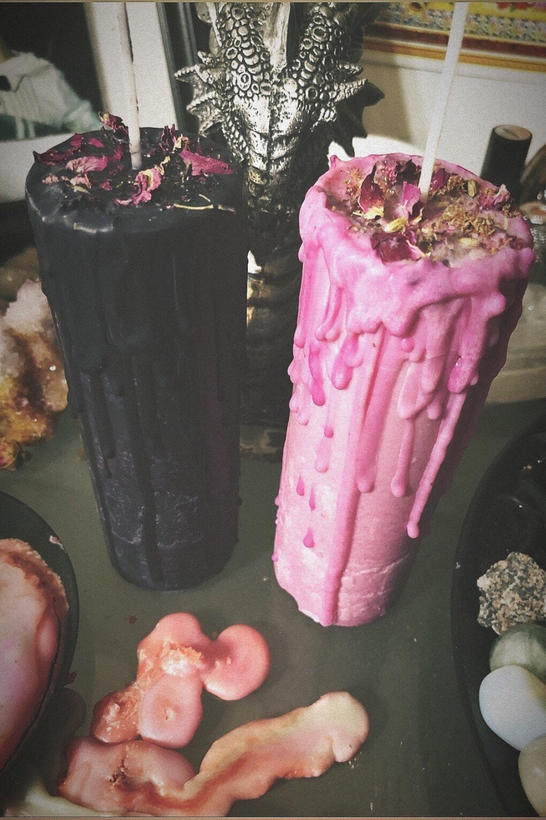 Custom Ritual Candle - Spell Candle - Choose Your Intention - Hand ...