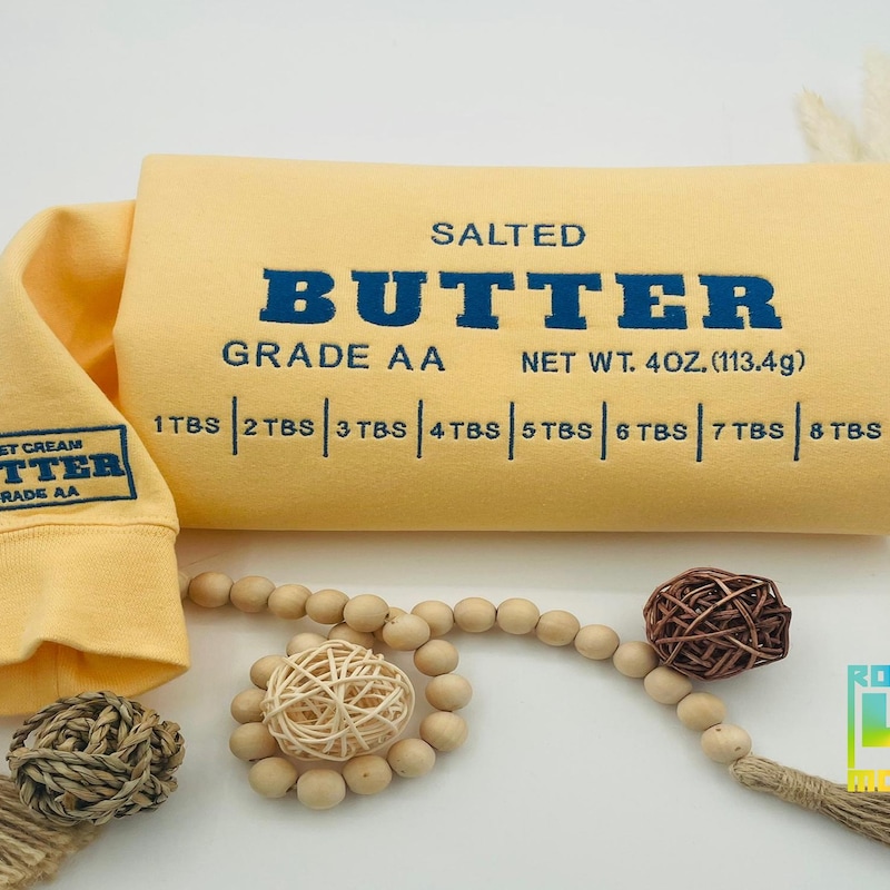 Butter Sweatshirt Man - Etsy