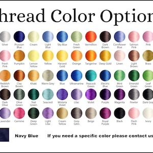 Custom Two Color Embroidered Varsity Crewneck, Embroidery, Embroidered ...