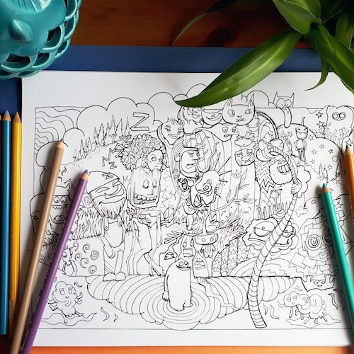 Lace and Swear Words Adult Colouring Book Pages Inappropriate | Etsy