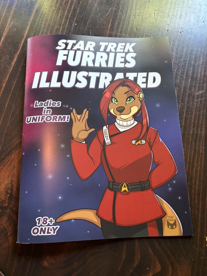 Furries Illustrated Star Trek Edition - Etsy