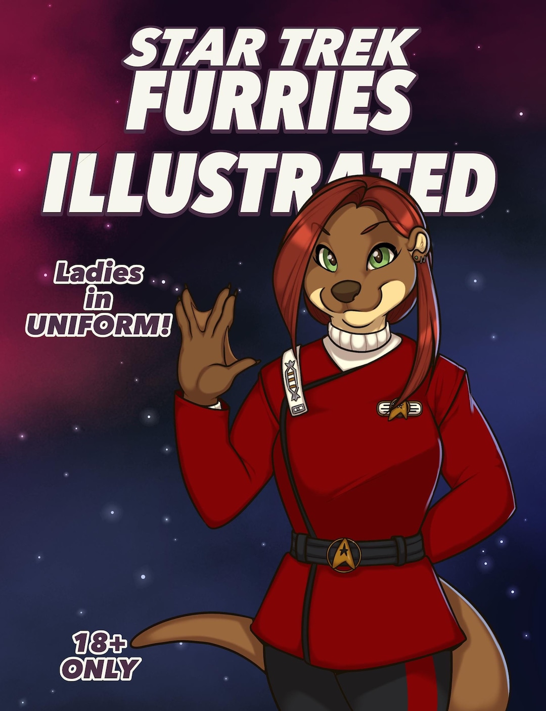 Furries Illustrated Star Trek Edition - Etsy
