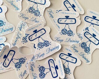 Keep Driving Harry Styles Stickers - Etsy