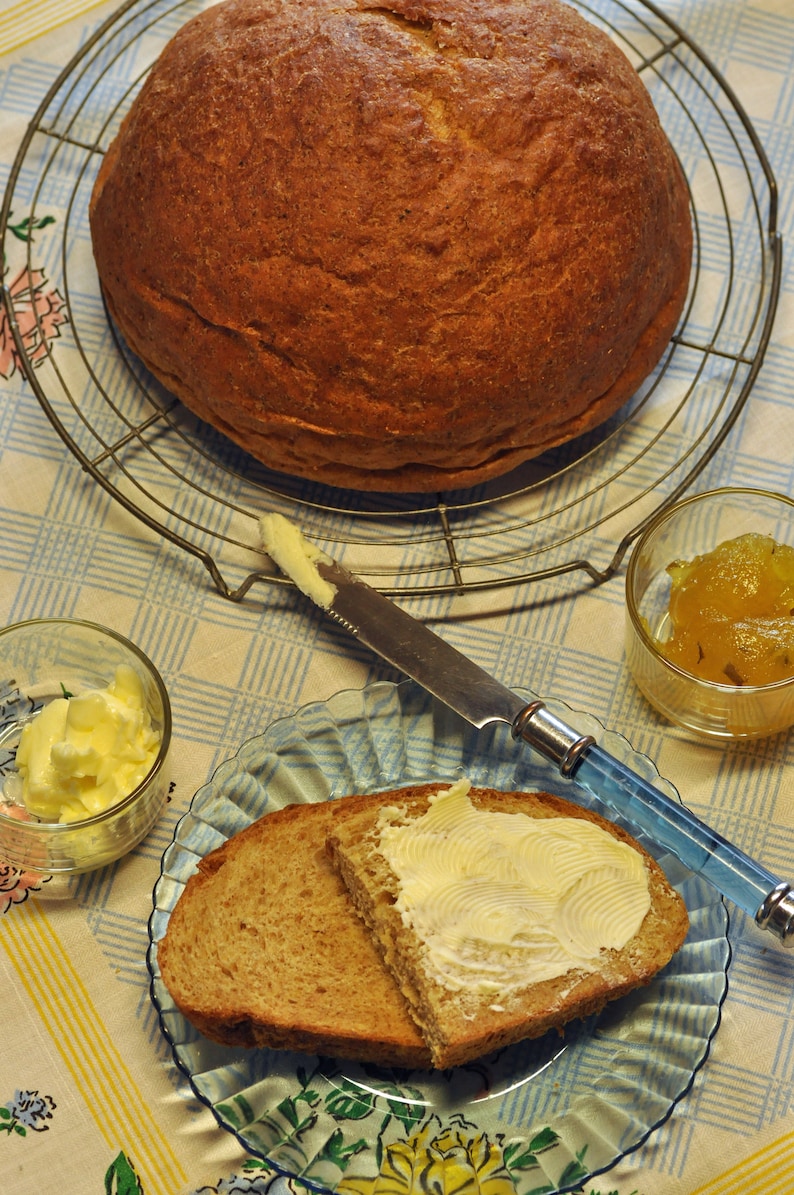 Swedish Rye Bread Recipe, Rye Bread Recipe - Etsy