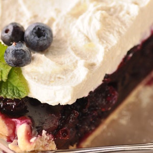 Blueberry Glaze Pie Recipe, Blueberry Pie Recipe, Berry Pie Recipe, Pie ...