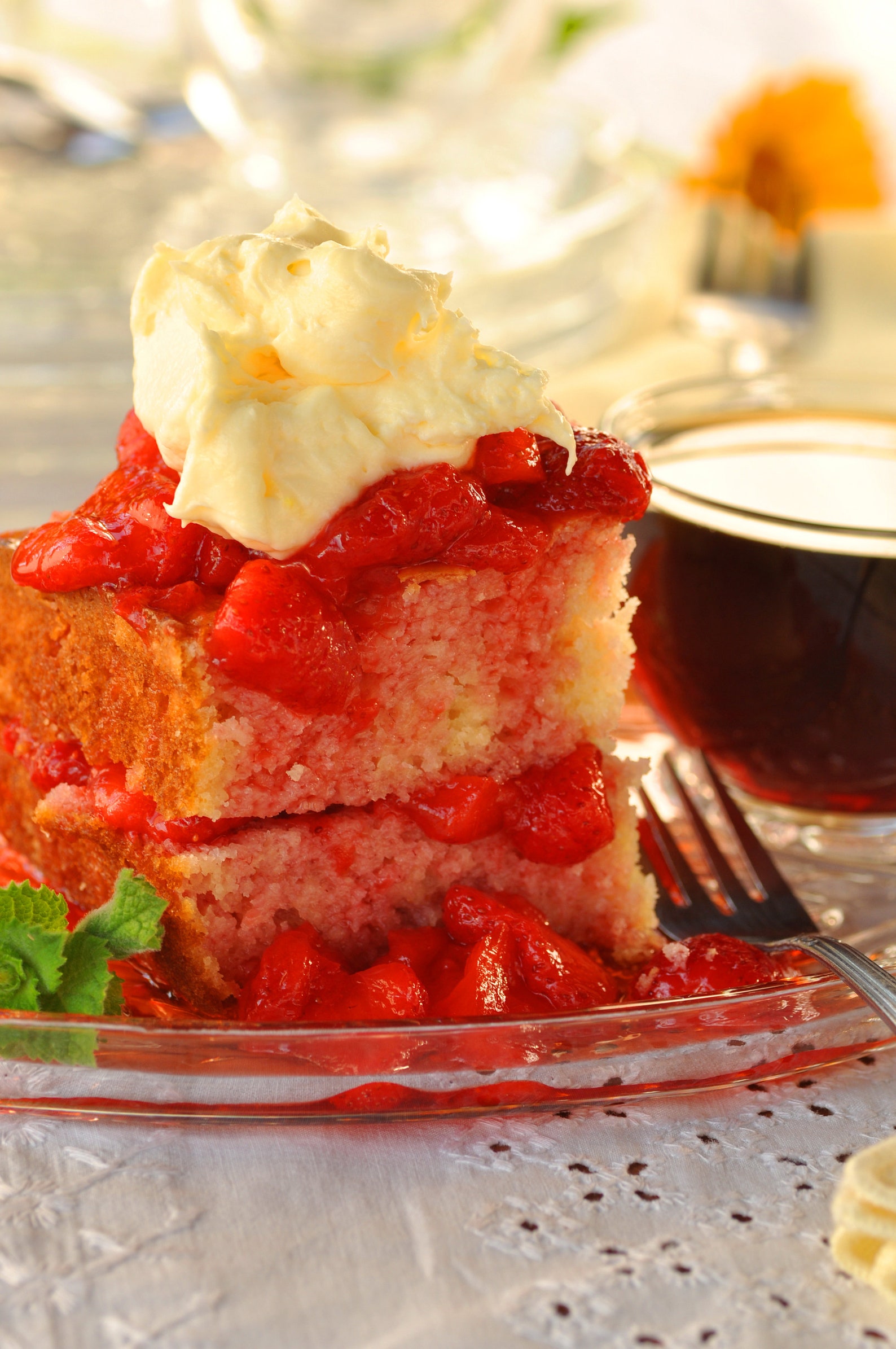 Homemade Shortcake Recipe, Shortcake Recipe, Strawberry Shortcake ...