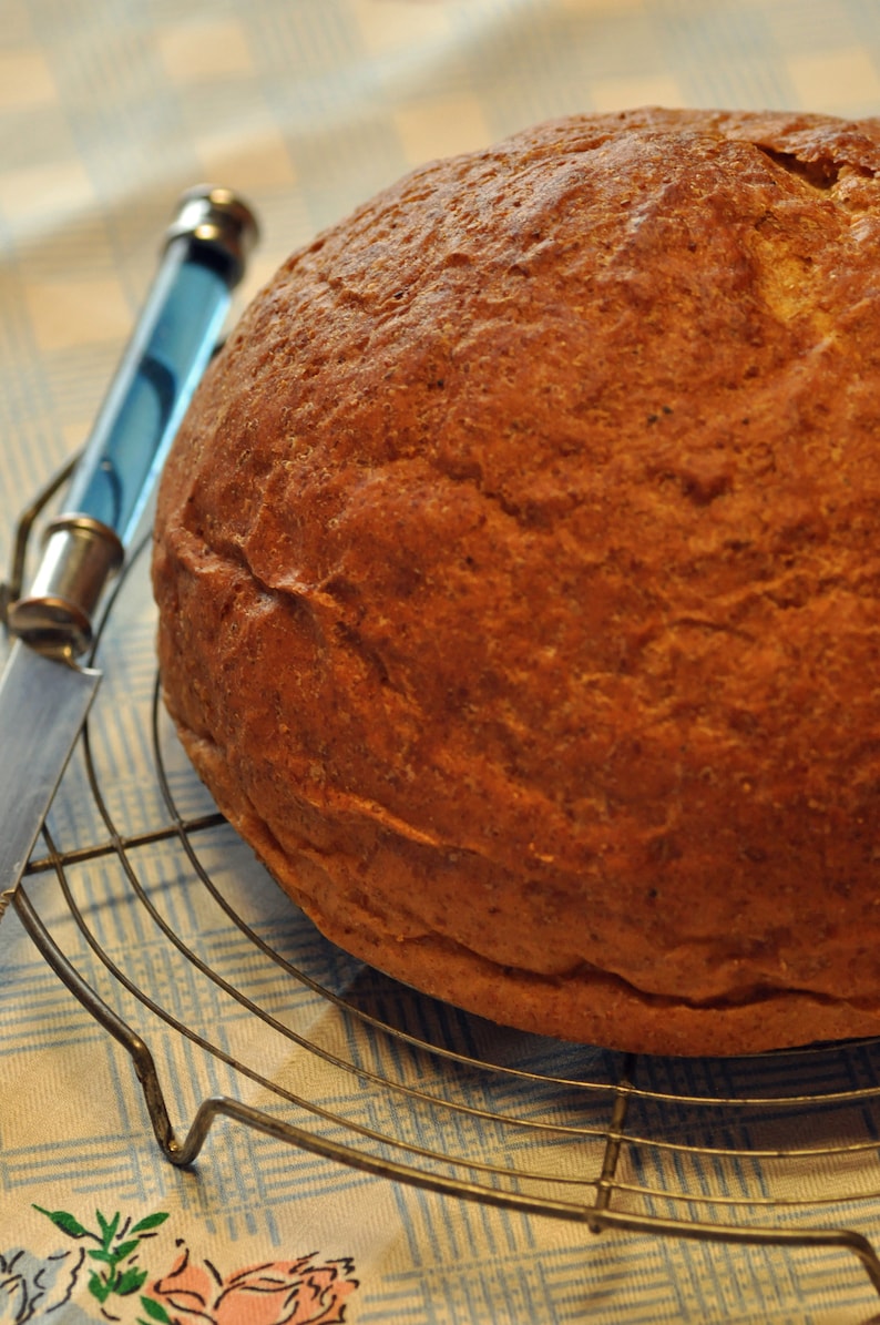 Swedish Rye Bread Recipe, Rye Bread Recipe - Etsy