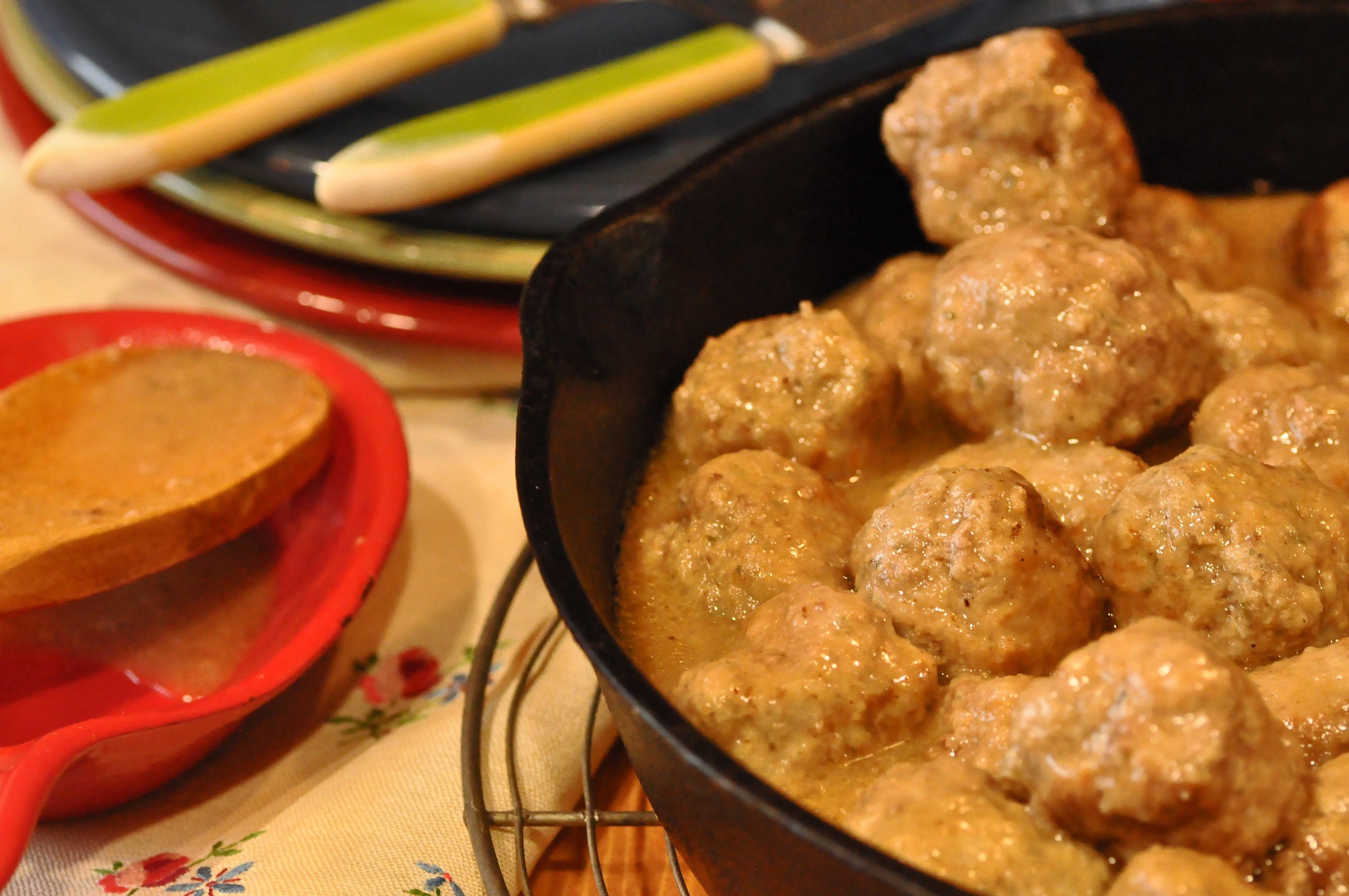 Swedish Meatball Recipe, Meatball Recipes, Meatballs, Swedish Meatballs ...