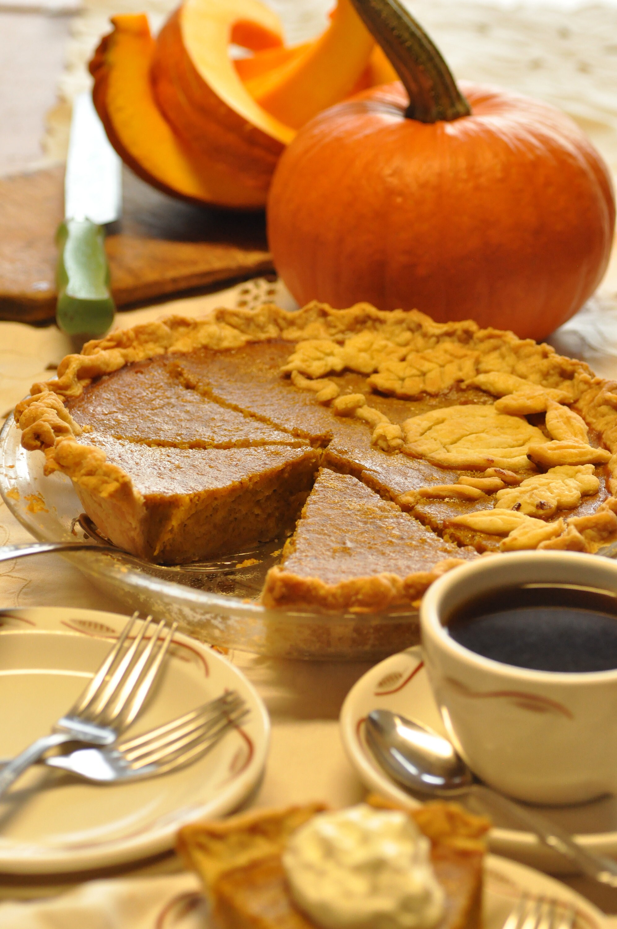 Colonial Pumpkin Pie Recipe, Pumpkin Pie Recipe - Etsy