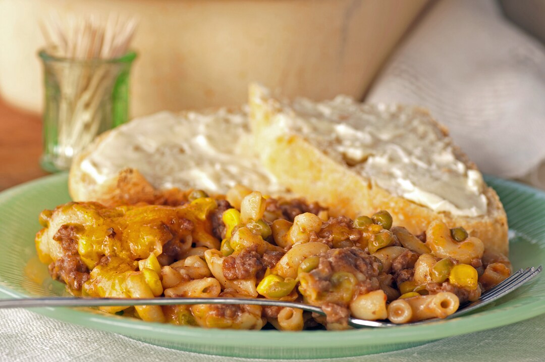 Goo-laush Casserole Recipe, Hot Dish Recipes, Casserole Recipes - Etsy