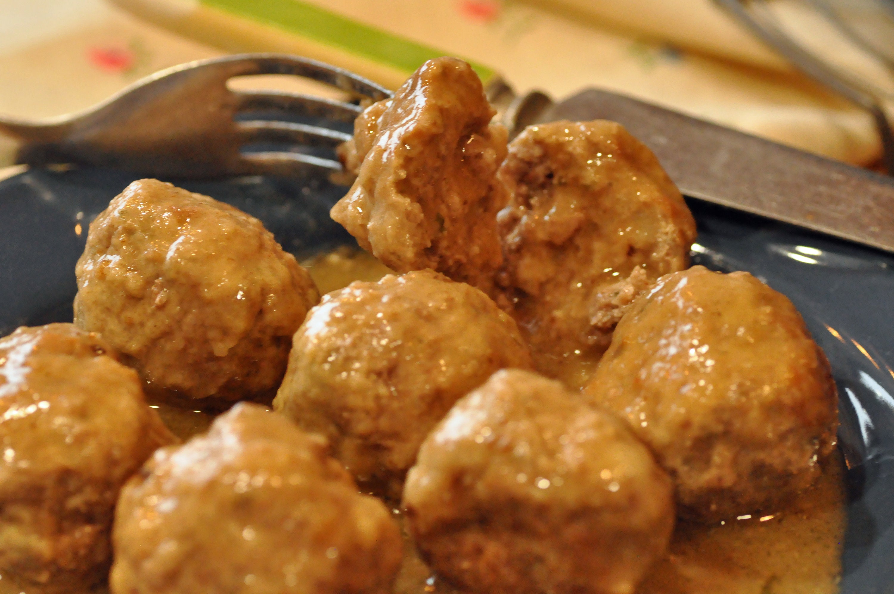 Swedish Meatball Recipe, Meatball Recipes, Meatballs, Swedish Meatballs ...