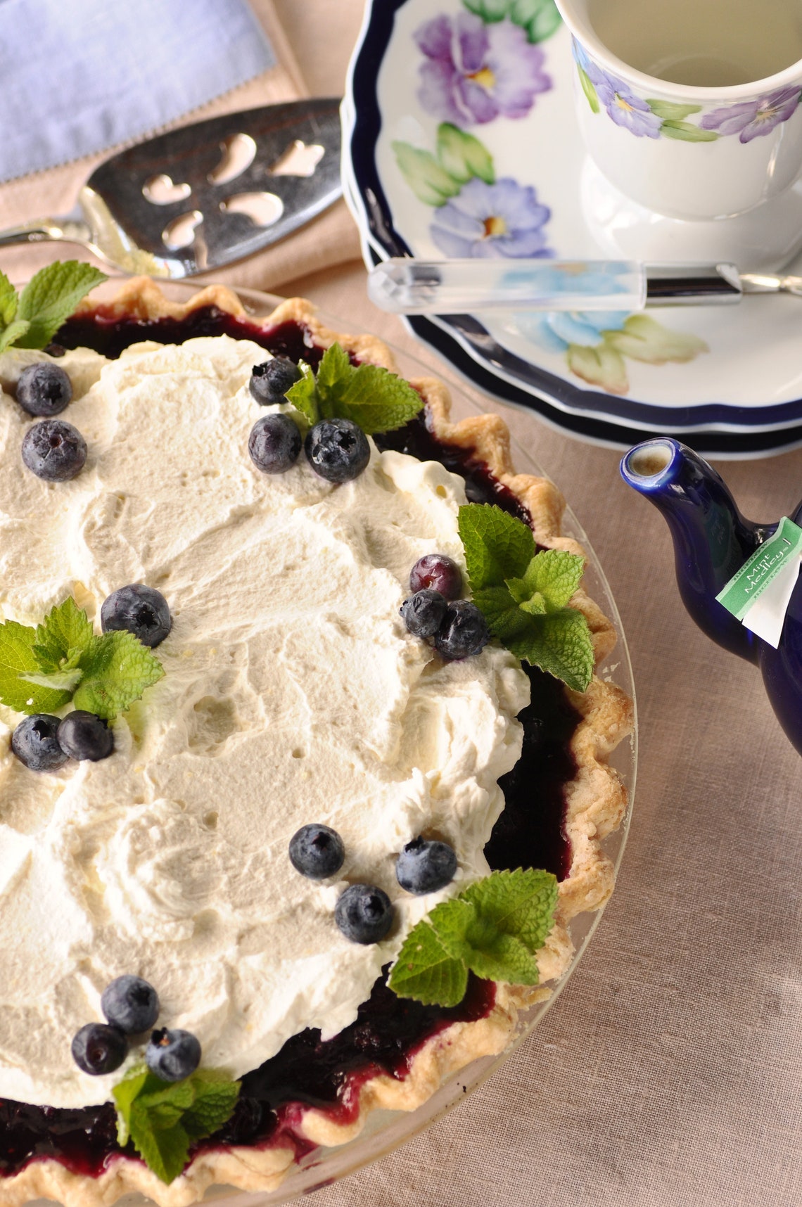 Blueberry Glaze Pie Recipe, Blueberry Pie Recipe, Berry Pie Recipe, Pie ...