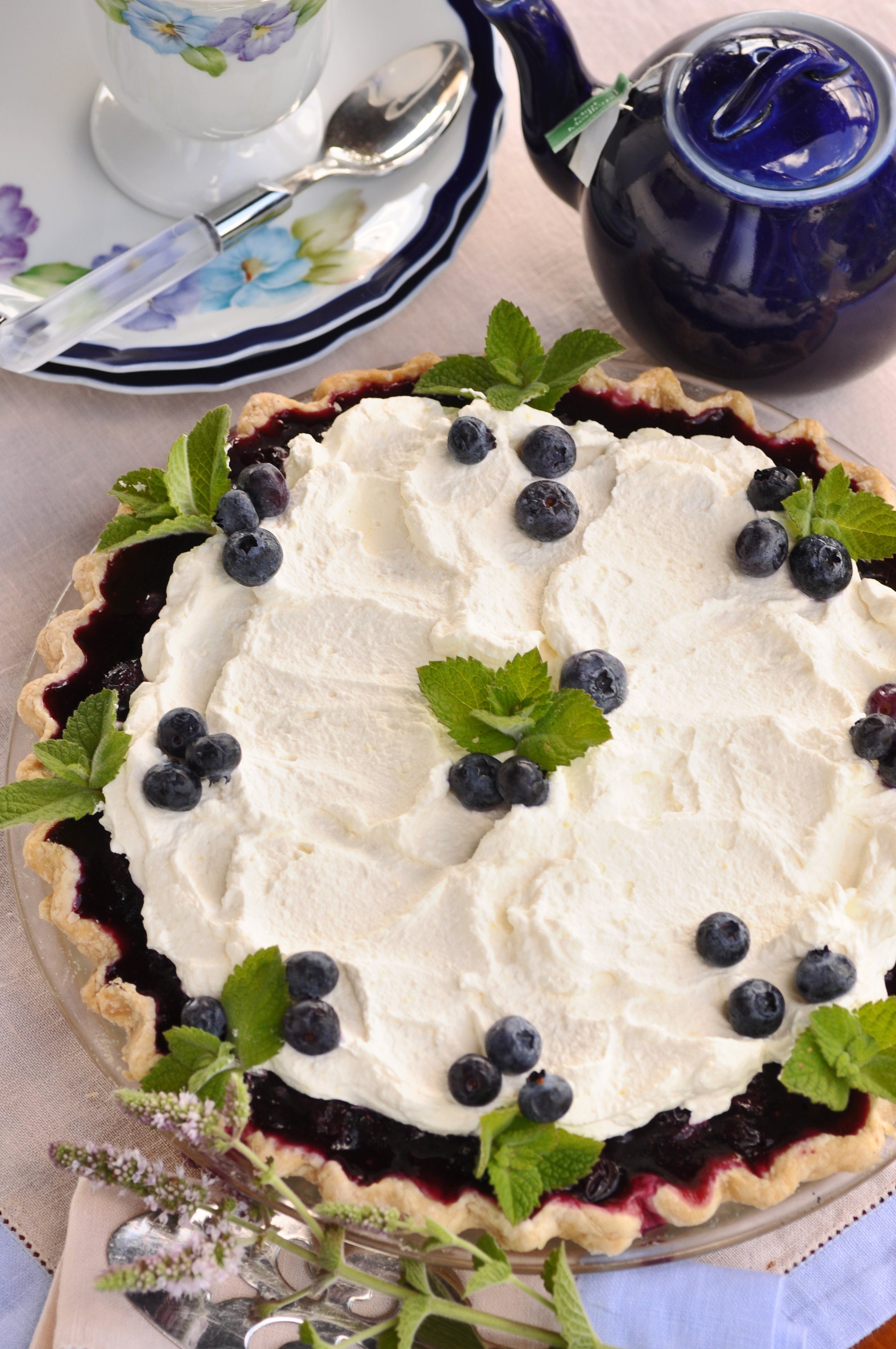 Blueberry Glaze Pie Recipe, Blueberry Pie Recipe, Berry Pie Recipe, Pie ...