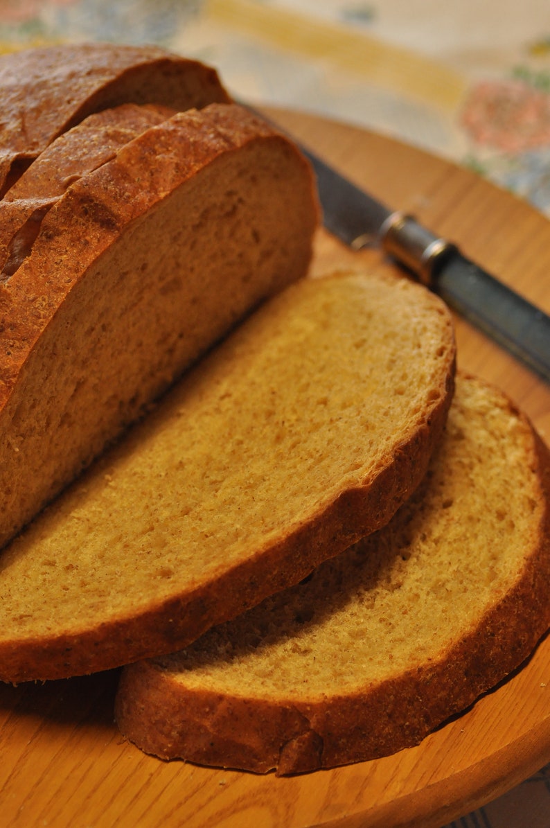 Swedish Rye Bread Recipe, Rye Bread Recipe - Etsy