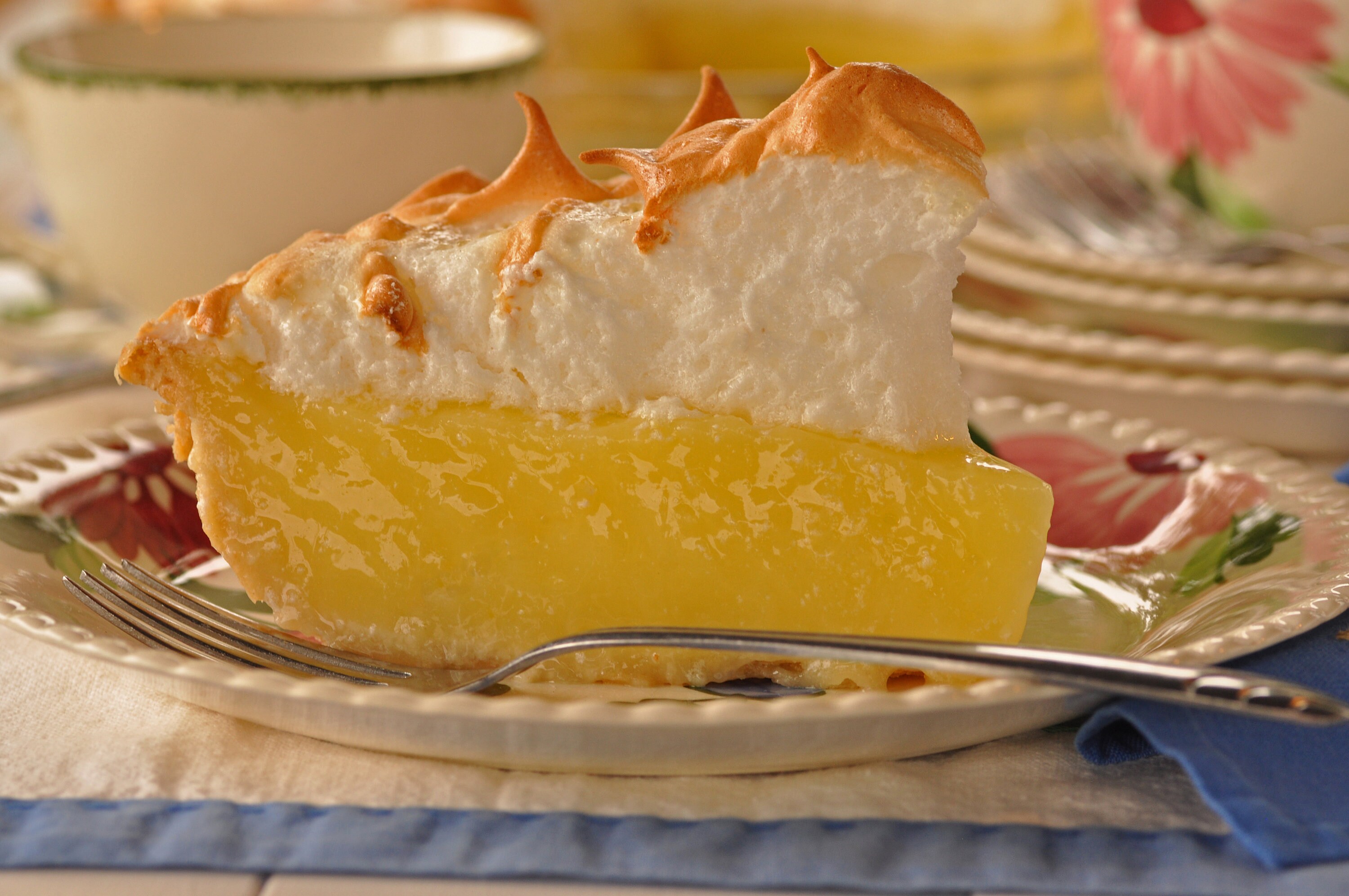 Luscious Lemon Pie Recipe, Lemon Pie Recipe, Lemon Pie - Etsy