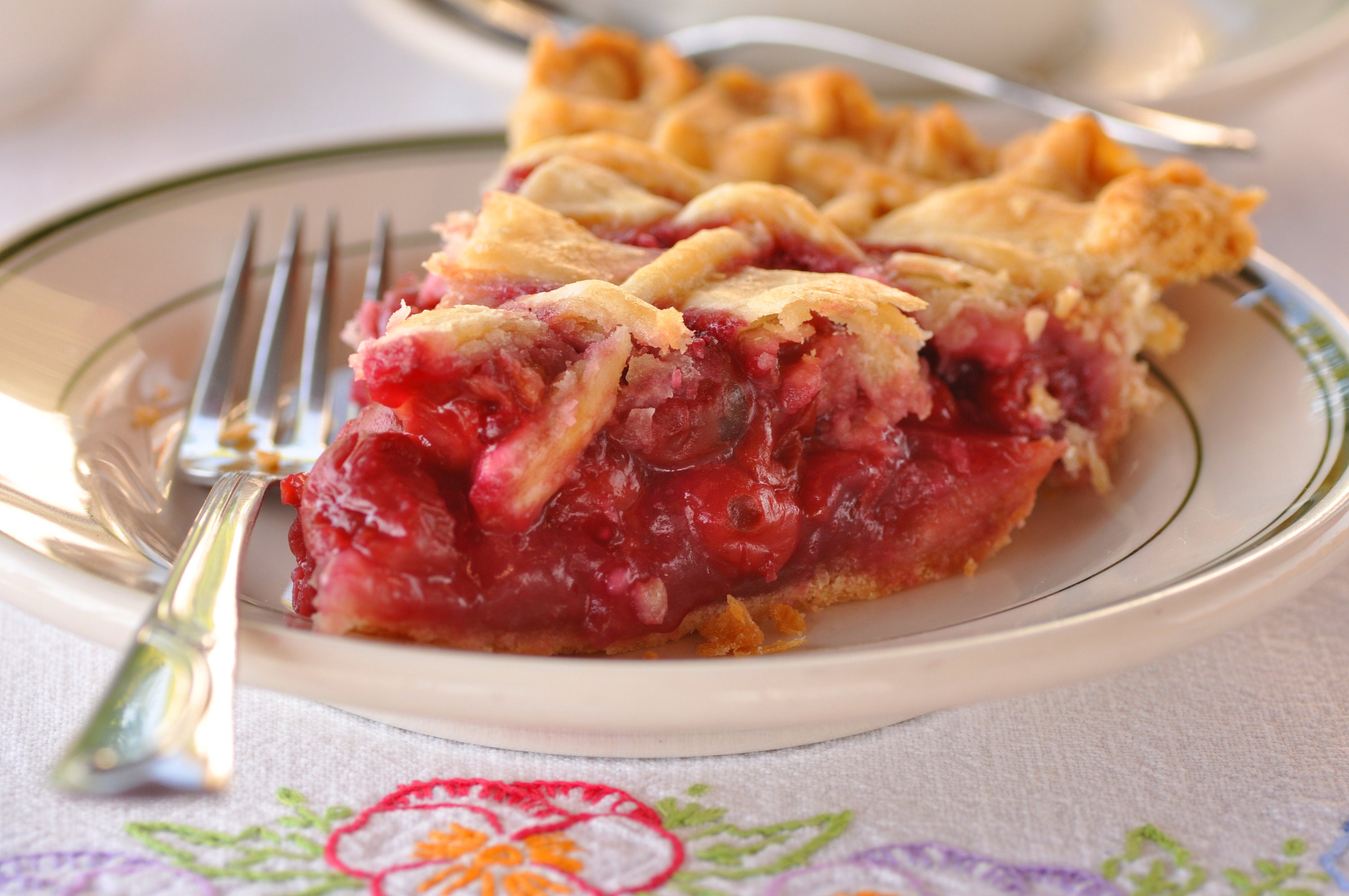 Washington's Cherry Pie Recipe, Cherry Pie Recipe, Cherries, Fruit Pie ...