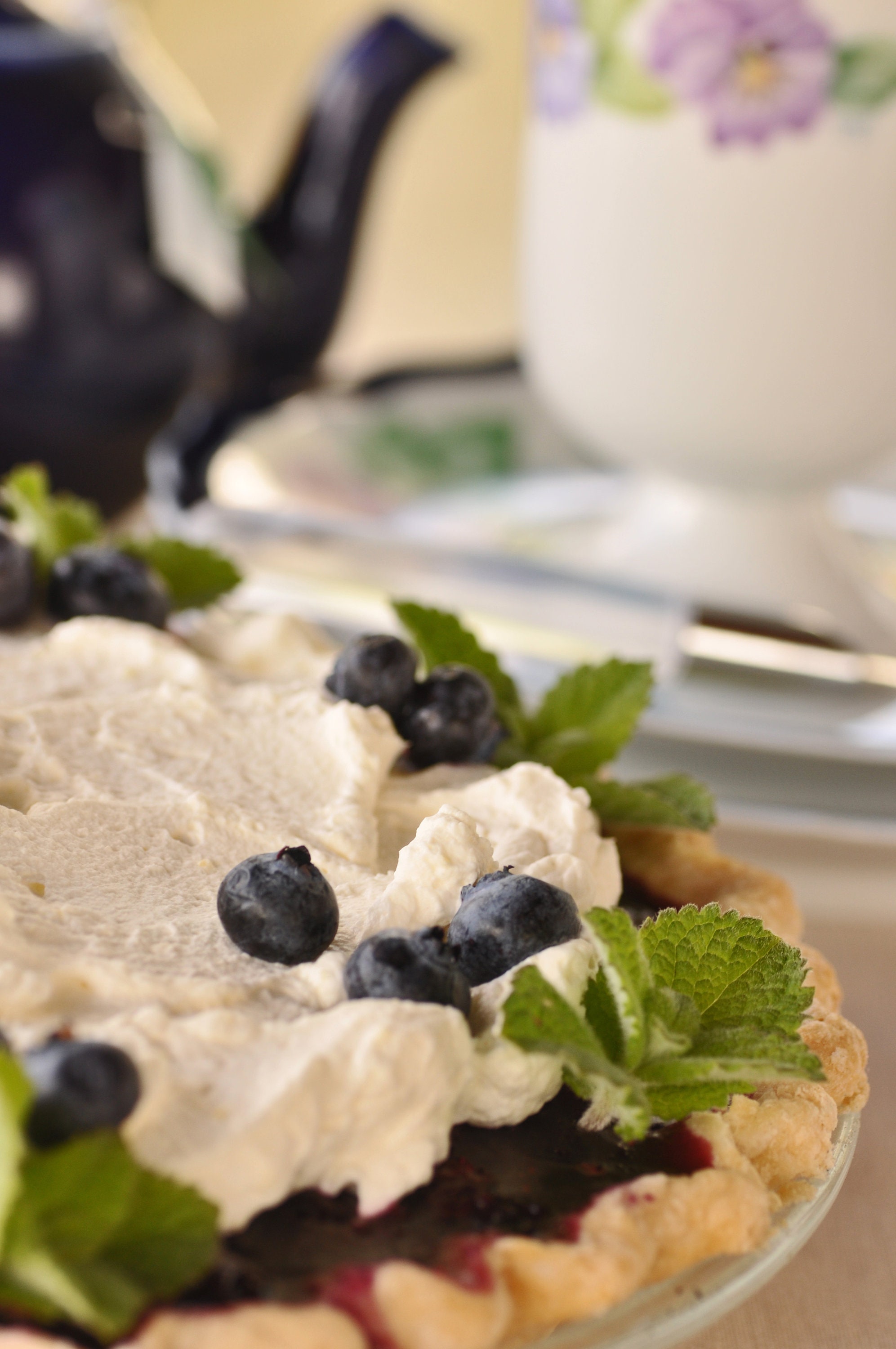 Blueberry Glaze Pie Recipe, Blueberry Pie Recipe, Berry Pie Recipe, Pie ...