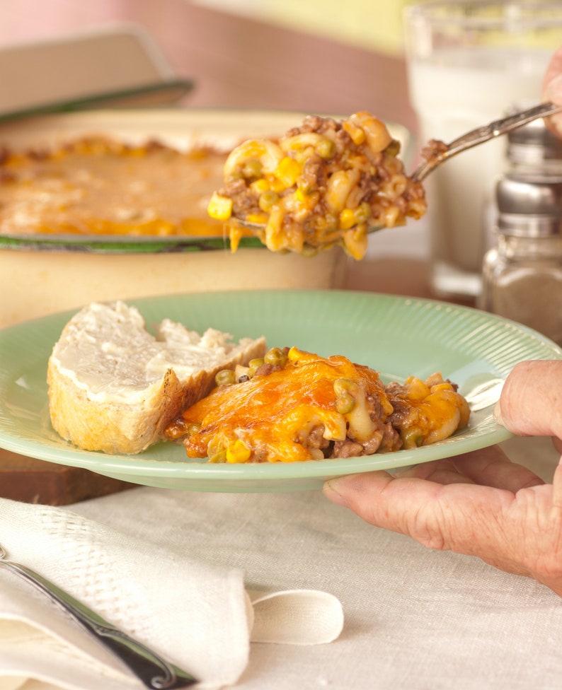 Goo-laush Casserole Recipe, Hot Dish Recipes, Casserole Recipes - Etsy