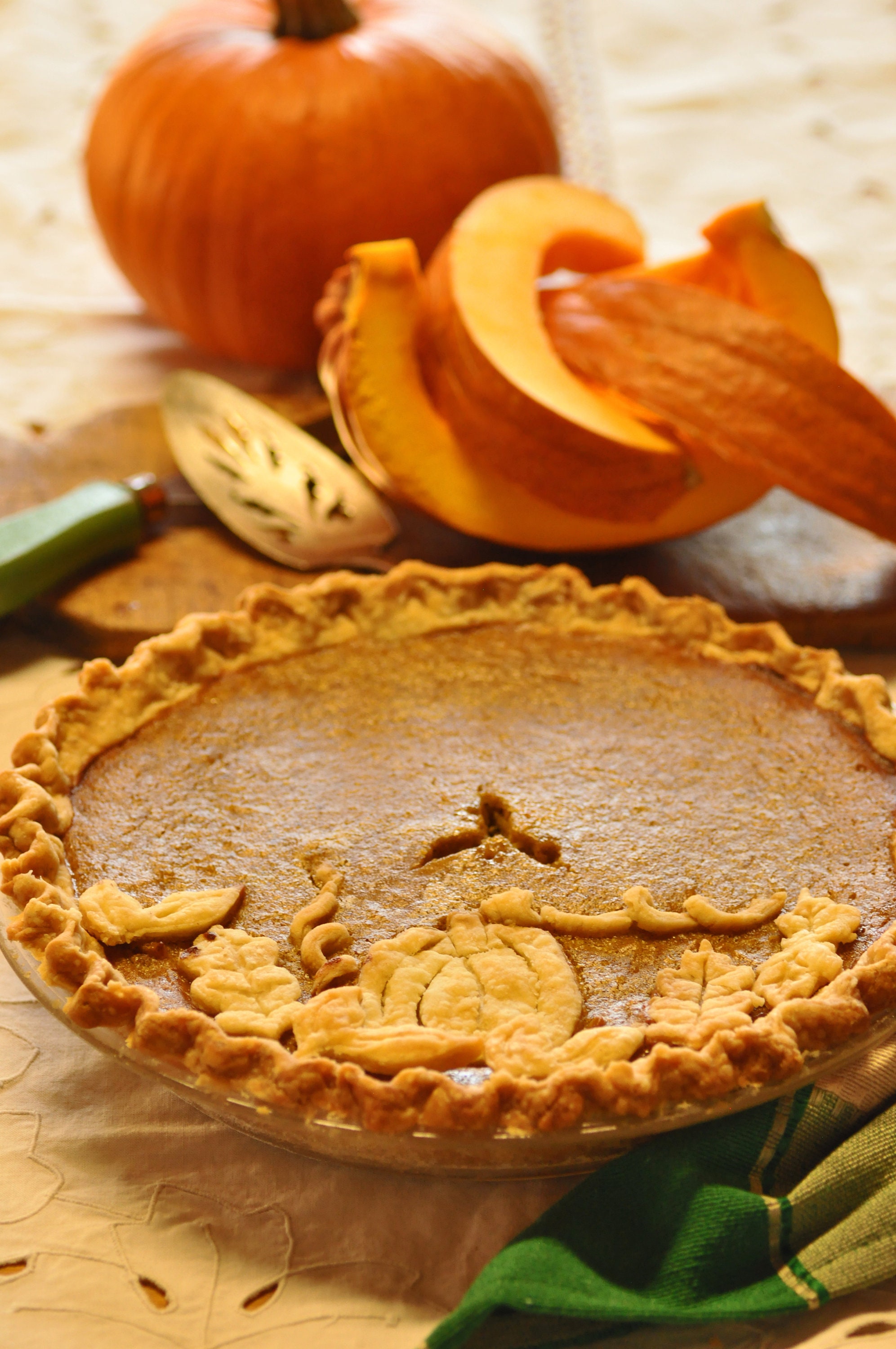 Colonial Pumpkin Pie Recipe, Pumpkin Pie Recipe - Etsy