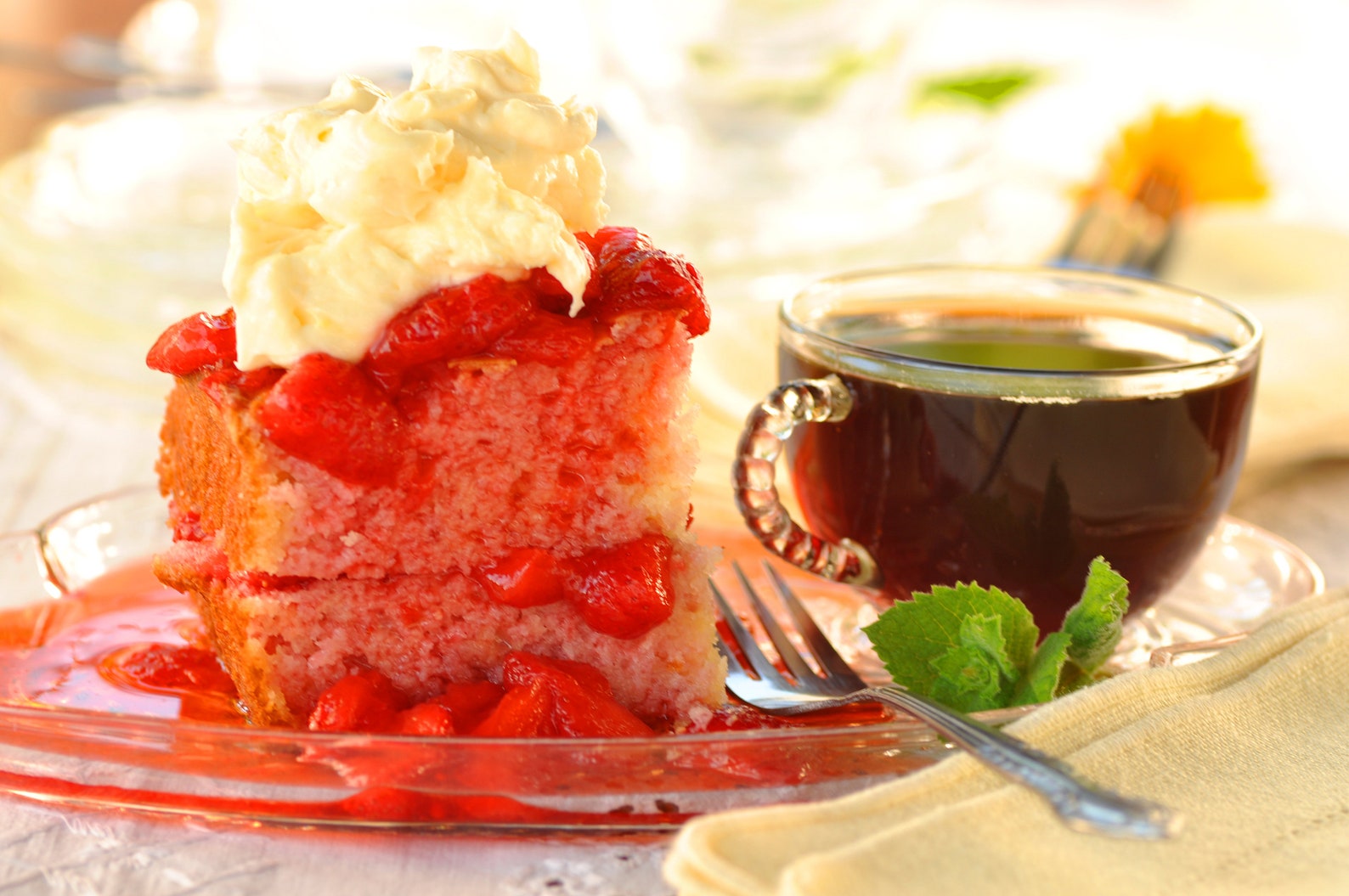 Homemade Shortcake Recipe, Shortcake Recipe, Strawberry Shortcake ...