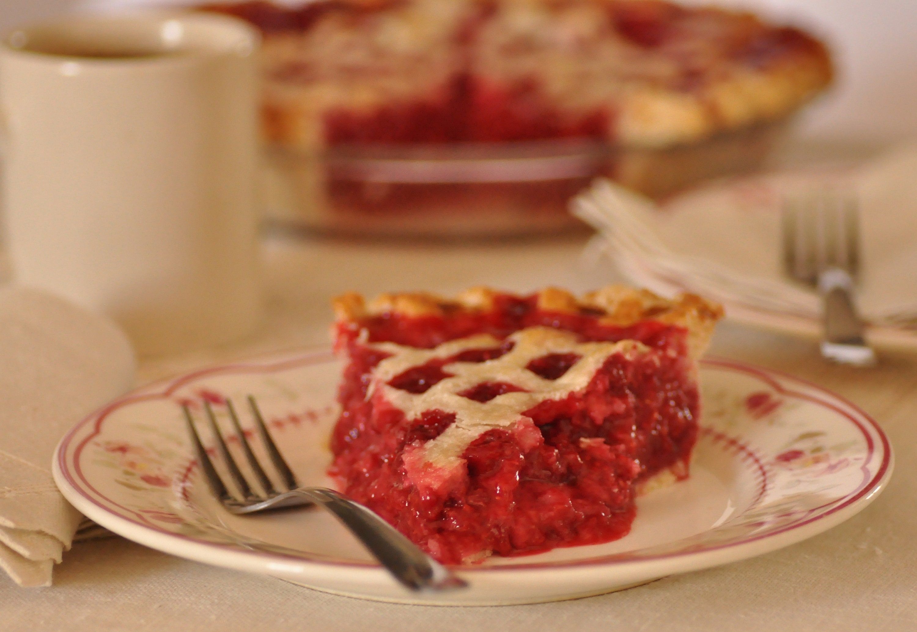 Raspberry Pie Recipe, Raspberry Pie, Raspberry Desserts. Raspberry ...