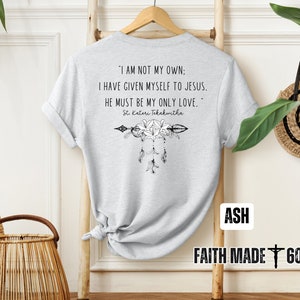 St.kateri Tekakwitha, Catholic Saint, Catholic Shirt, Catholic Gift ...