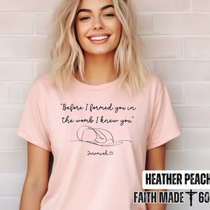 Pro Life Shirt, Pro Life Tee, Choose Life Shirt, Human Rights Shirt ...