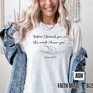 Pro Life Shirt, Pro Life Tee, Choose Life Shirt, Human Rights Shirt ...