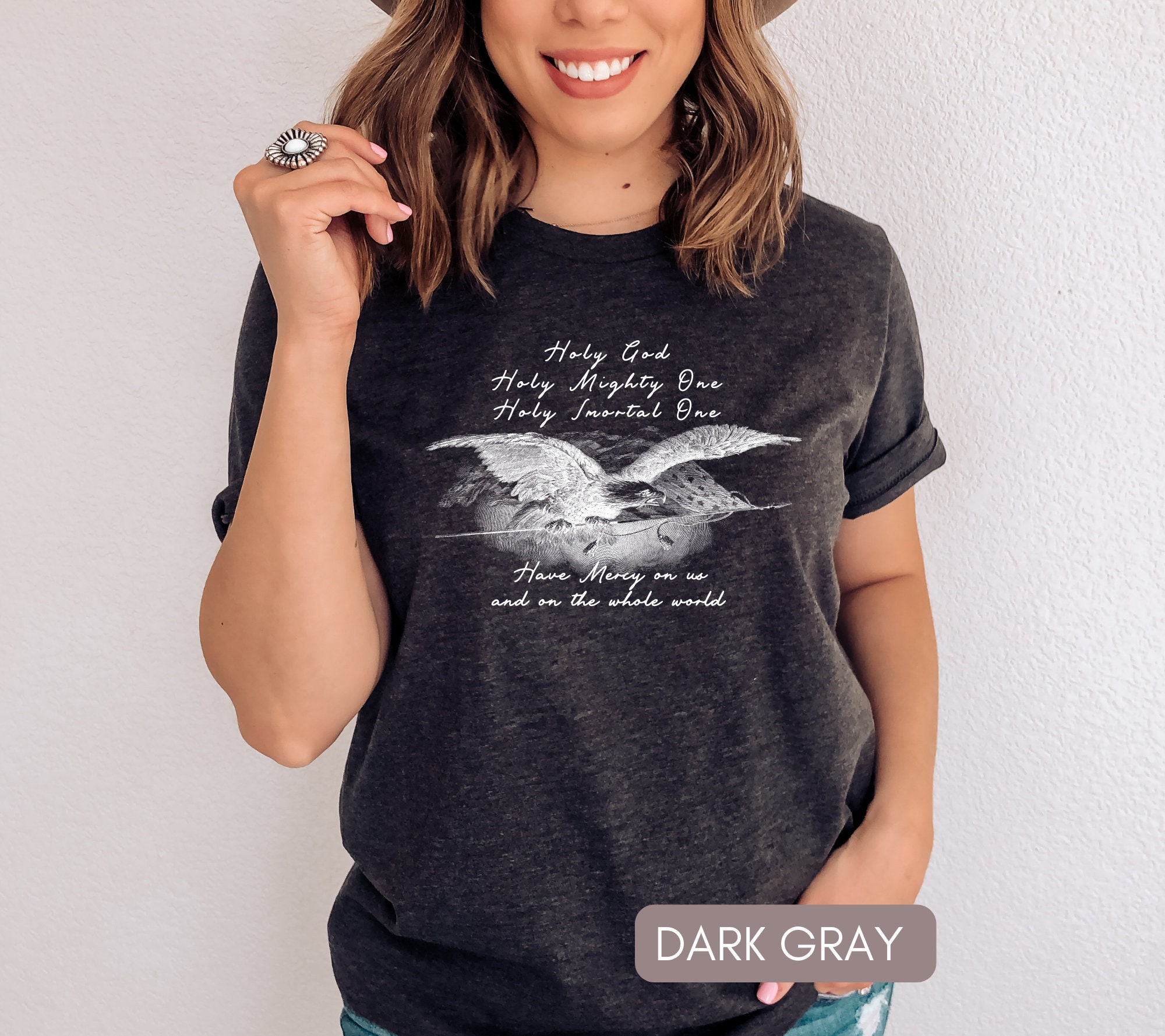 Patriotic Catholic Shirt Divine Mercy Shirt Catholic - Etsy