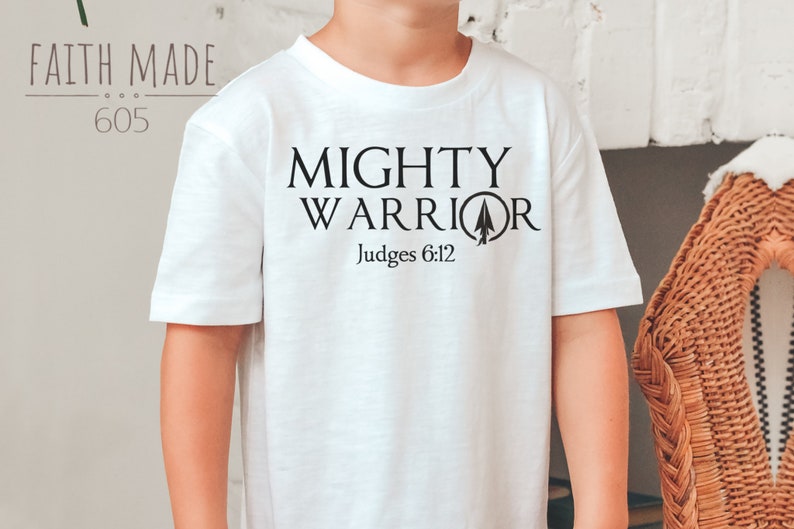 Mighty Warrior Svg, Bible Verse Svg , Christian Svg, T-shirt Svg ...