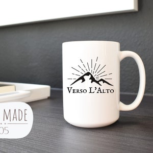 Verso L Alto Svg , Pier Giorgio Frassati, to the Heights, Catholic ...