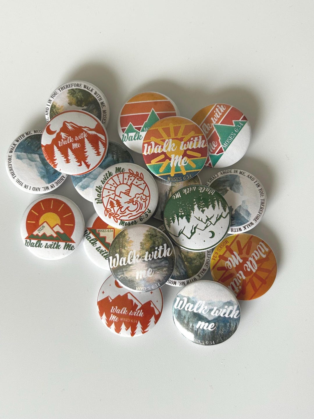 2026 Youth Theme Walk With Me Buttons, 1.25" - Etsy