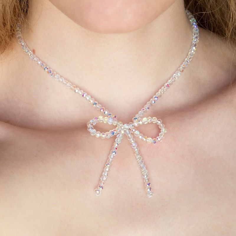 Bow Necklaces - Etsy