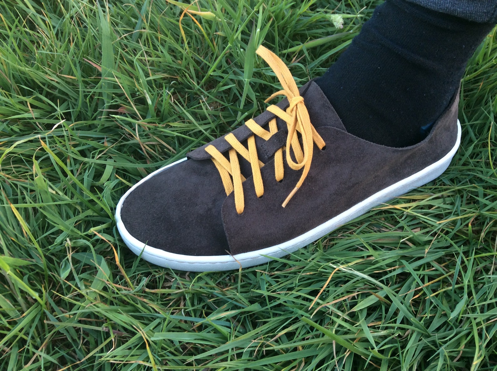 Women's Craft DIY Trainer Shoes Grey Suede | Etsy