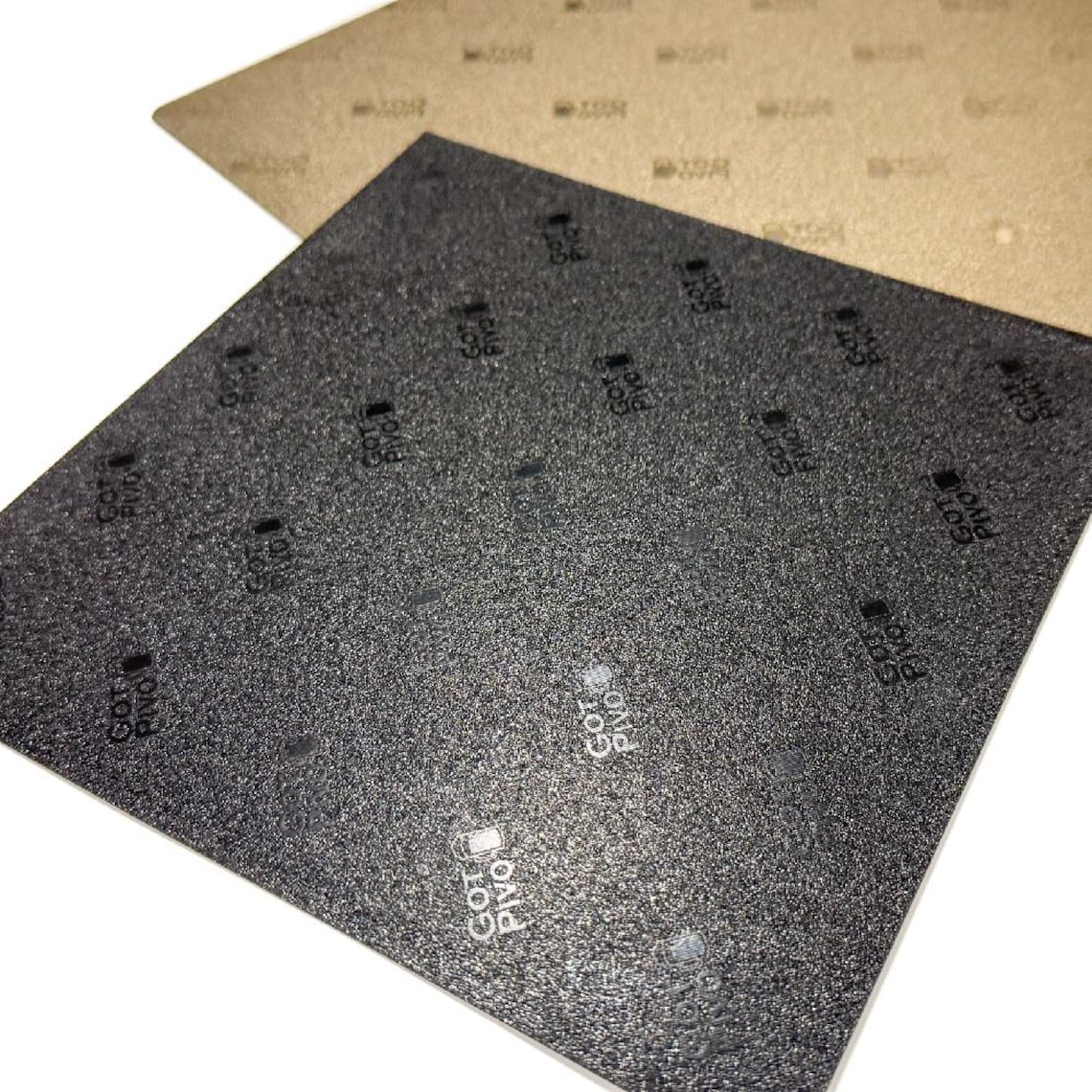 Custom Laser Engraved 3D Printer Build Plate – Double-sided PEI | Bambu ...