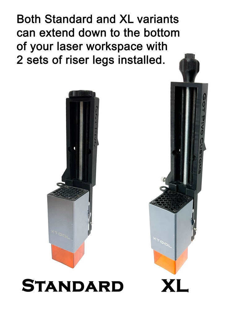 Xtool D1 Z-axis Extension V2 - Etsy