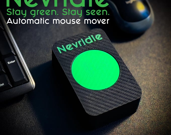 Rotating Mouse Jiggler | Mouse Mover | Constant Movement | Mouse Wiggle ...