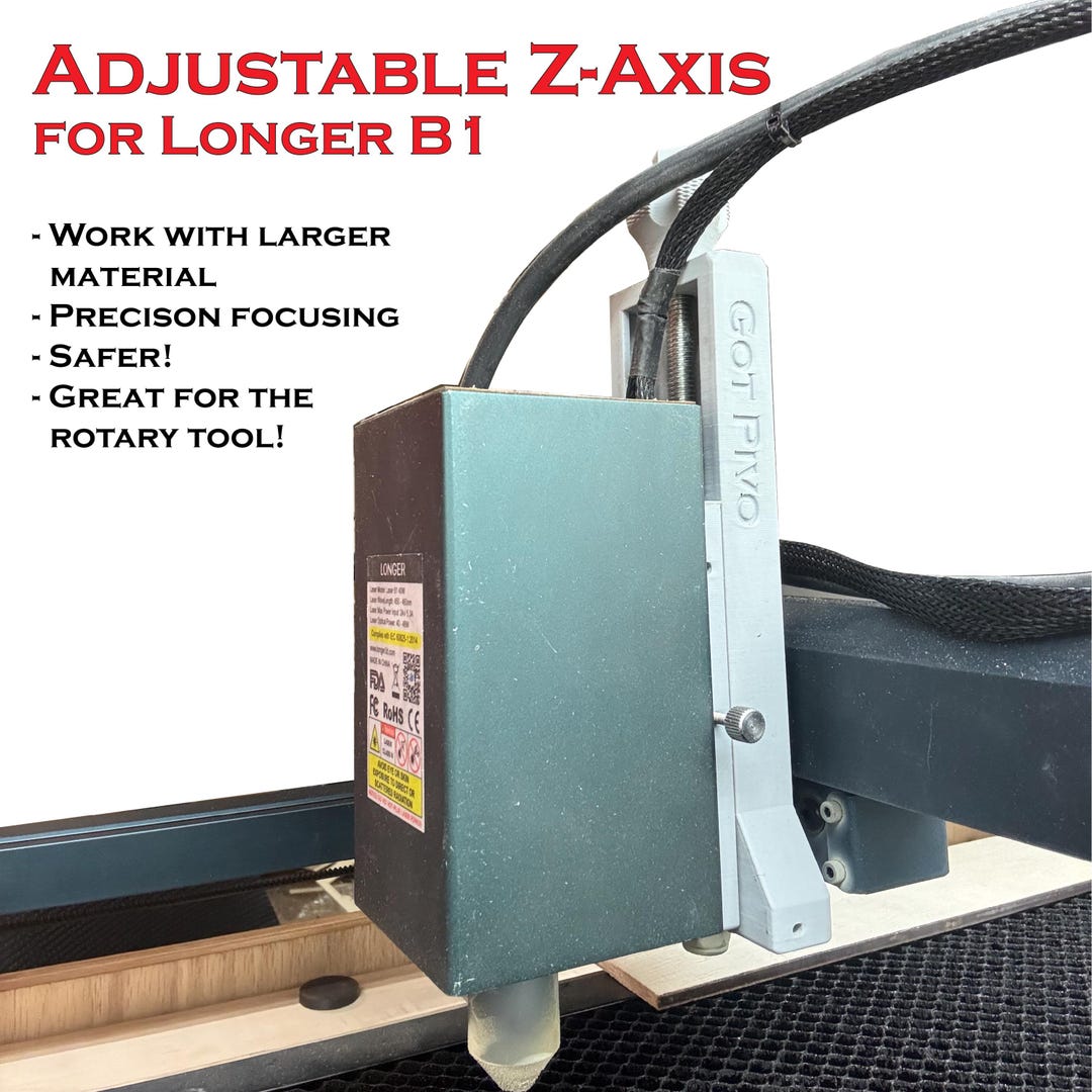 Longer B1 Adjustable Z-axis - Etsy