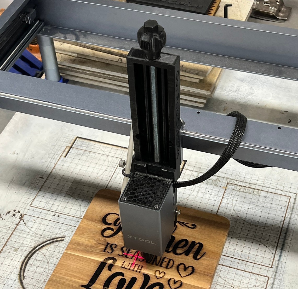 Xtool D1 Z-axis Extension V2 - Etsy