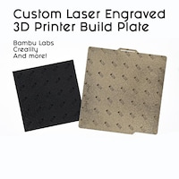 Bambu Lab X1C P1S P1P A1 Custom Build Plate (garolite, G10, G11, Carbon ...