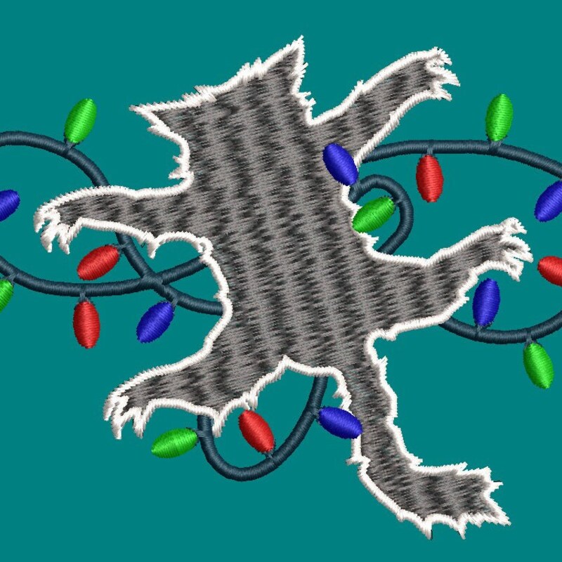 Christmas Vacation Fried Cat - Etsy