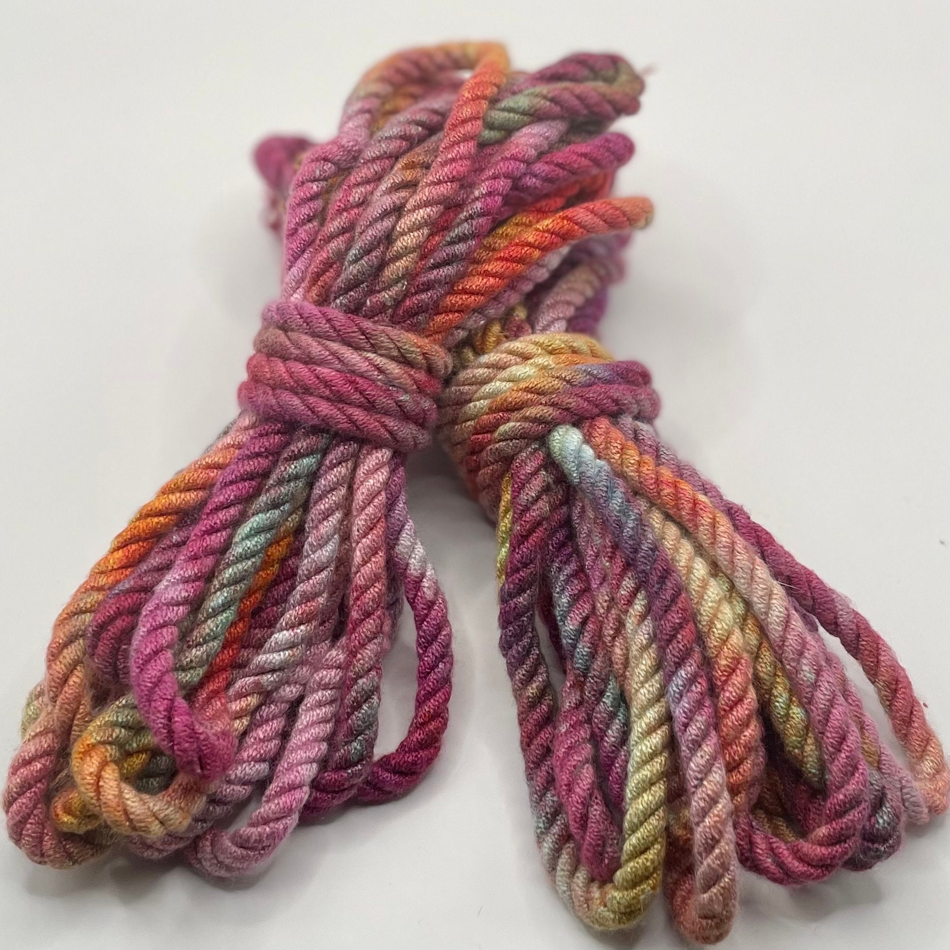 Pastel Skies Bamboo Shibari Rope - Etsy