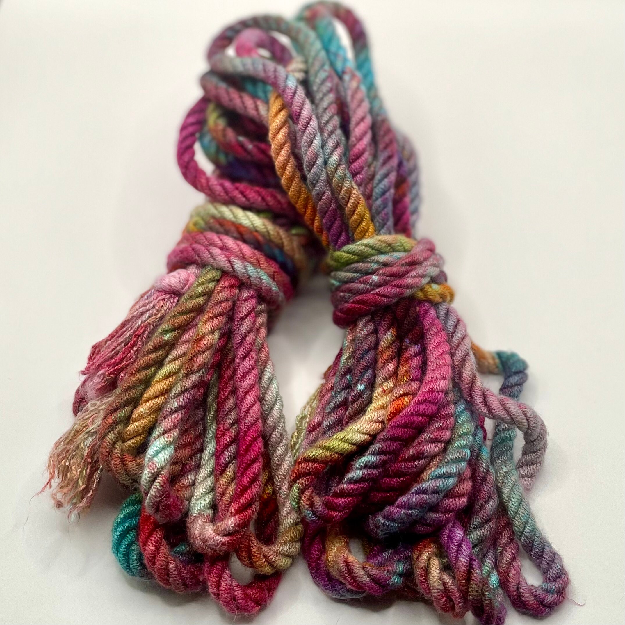 Pastel Skies Bamboo Shibari Rope - Etsy