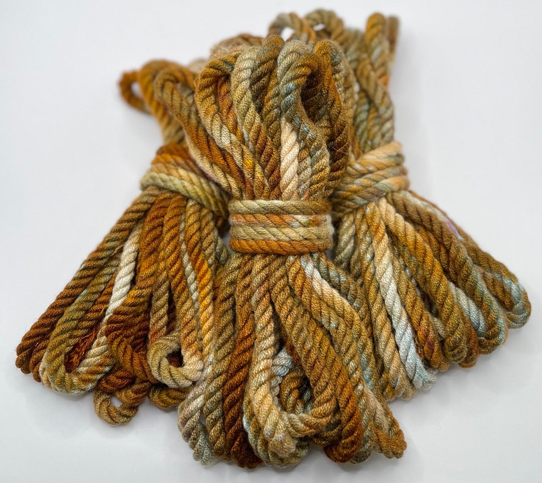 Sand Dune Bamboo Shibari Rope - Etsy