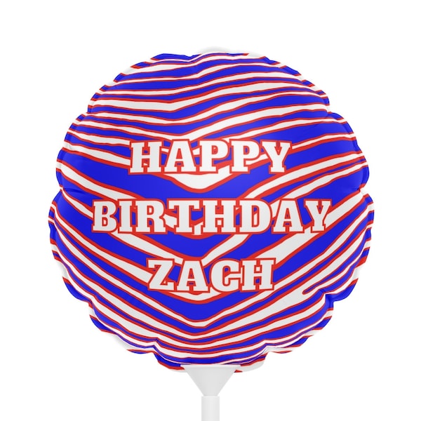 Buffalo Bills Birthday Party Decorations - Etsy