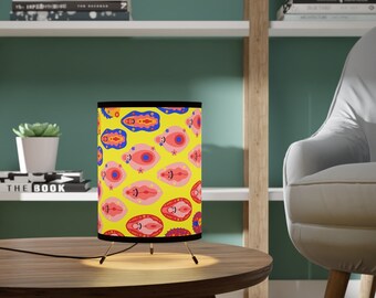 Vulva Yoni Lamp - Etsy