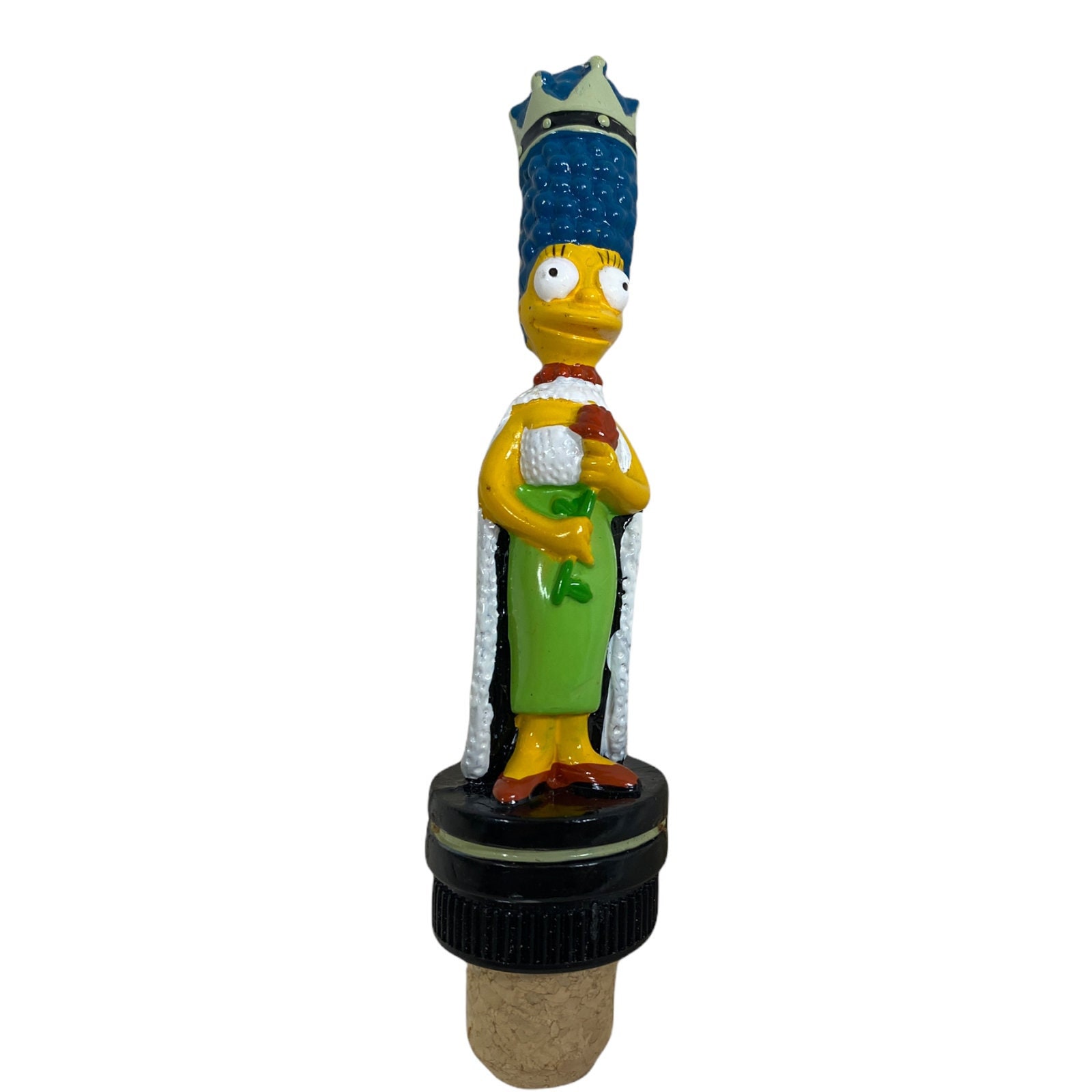 Marge Simpson Wine Stopper the Simpsons Bottle Cork Nee Bouvier - Etsy ...