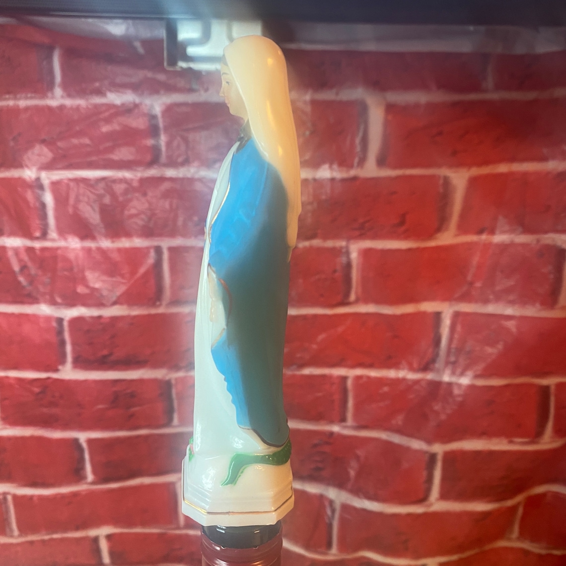 Virgin Mary Wine Bottle Cork Winestopper - Etsy