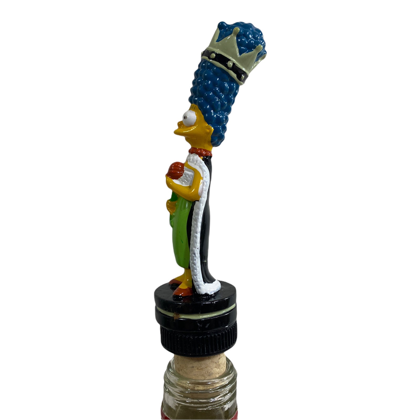 Marge Simpson Wine Stopper the Simpsons Bottle Cork Nee Bouvier - Etsy ...