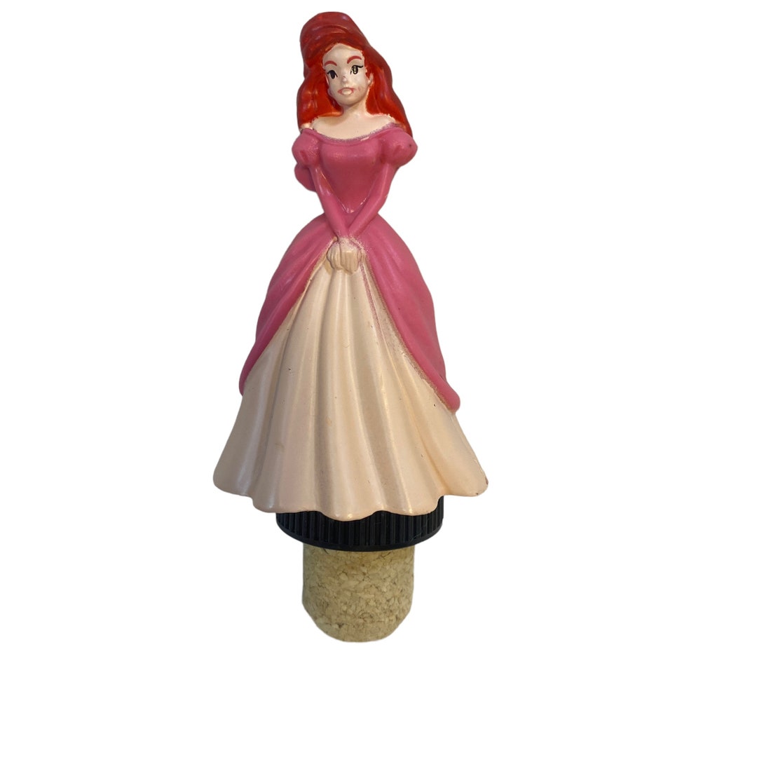 Disney Princess Ariel Wine Stopper Bottle Cork - Etsy